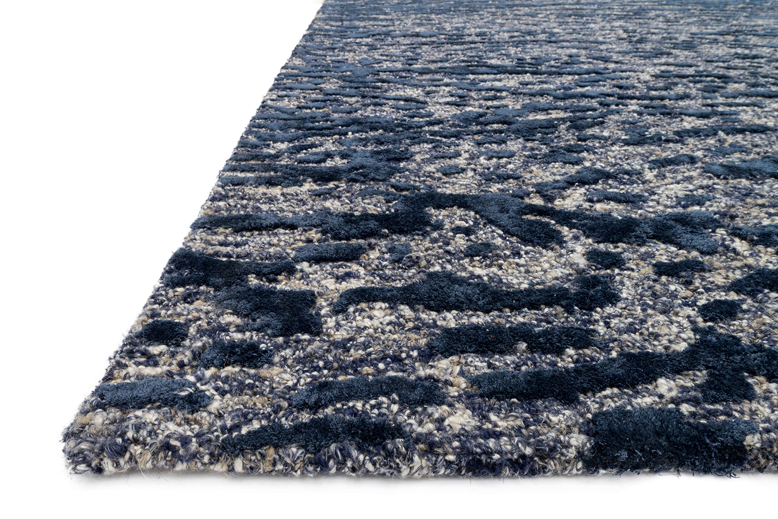 Loloi Juneau Steel/Blue 5'-0" x 7'-6" Area Rug
