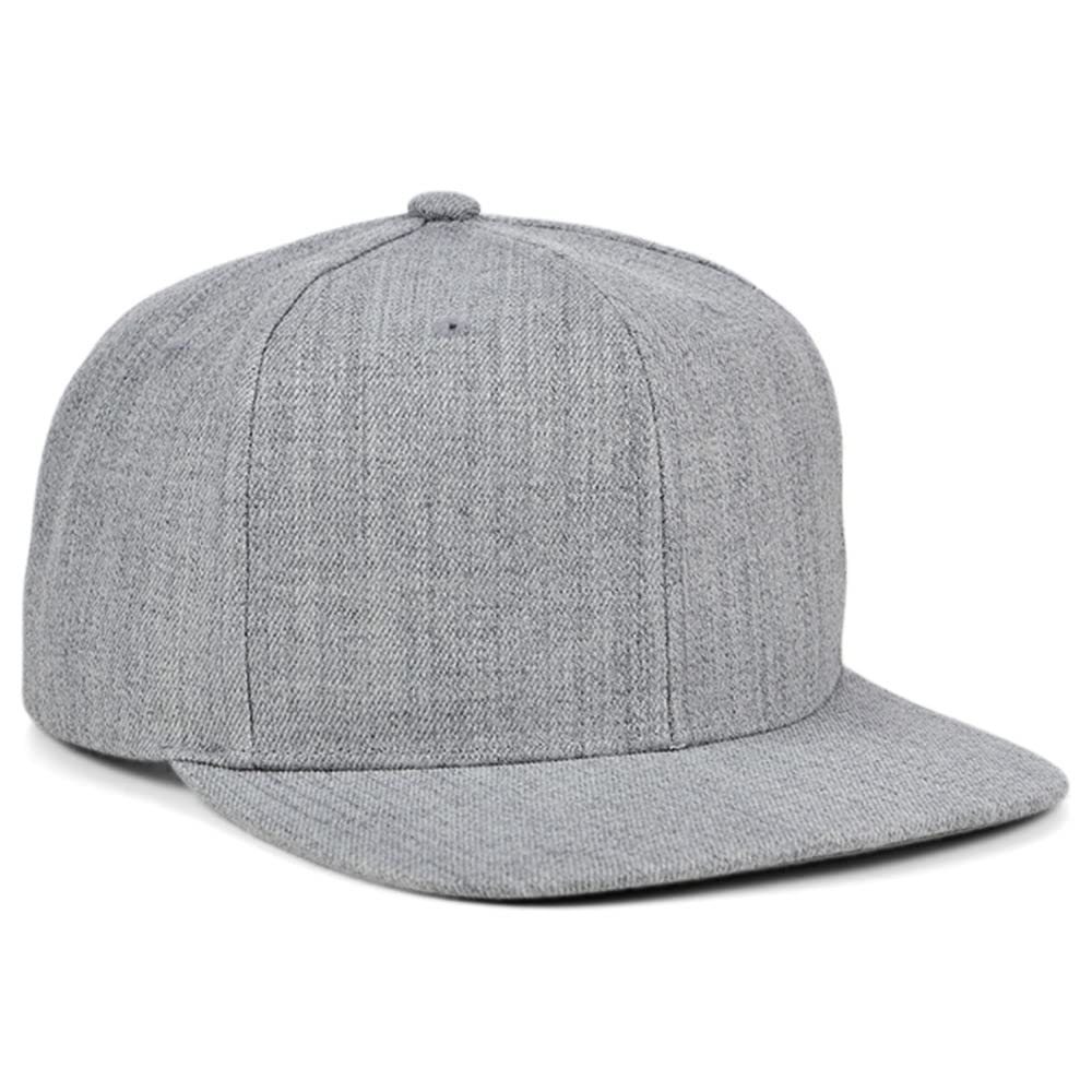 Mitchell & Ness Blank Black Classic Snapback Cap