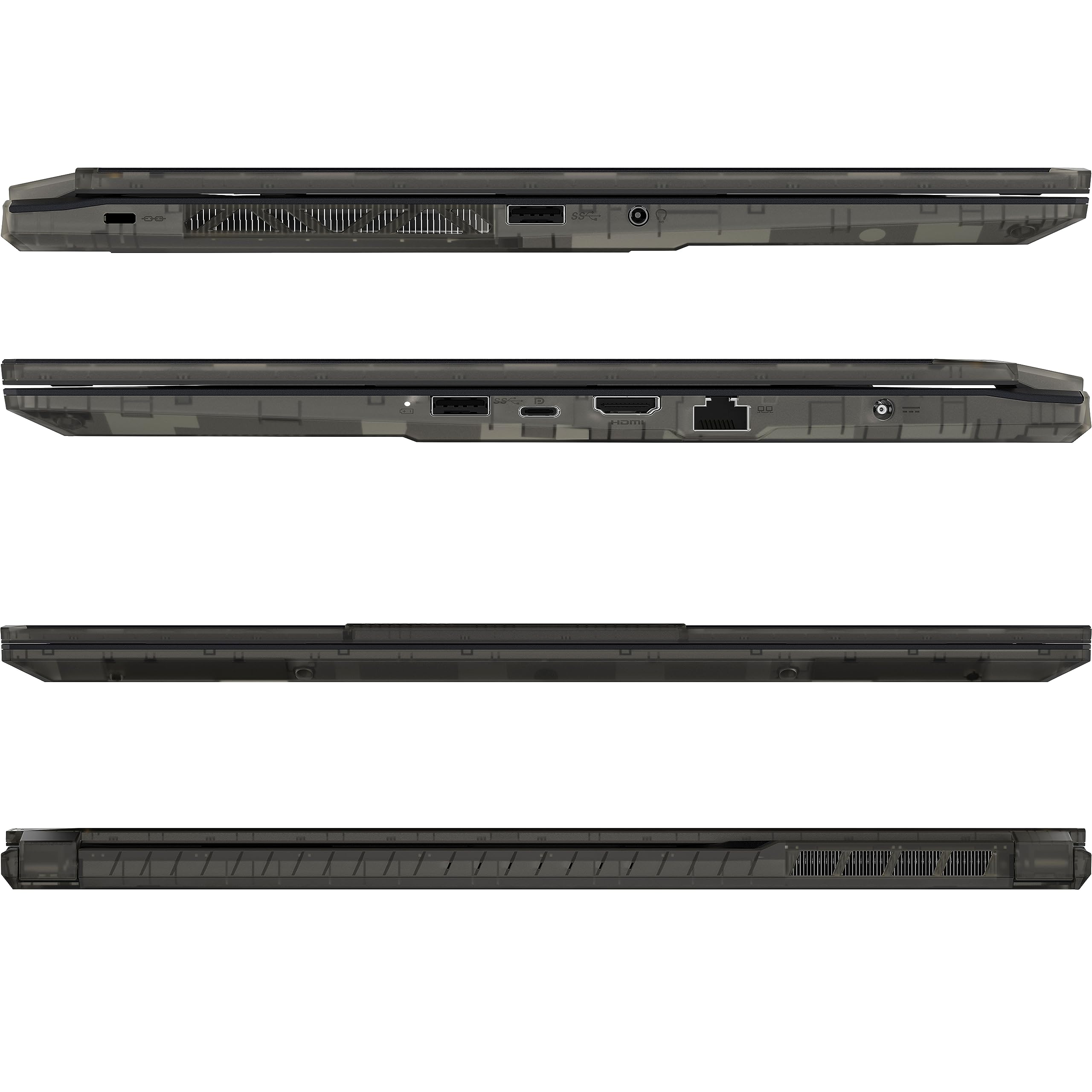 MSI Cyborg 15 15.6" 144Hz FHD Gaming Laptop Computer, Intel 10-Core i7-12650H, GeForce RTX 4060 8GB, 16GB DDR5 RAM, 1TB PCIe SSD, WiFi 6, Bluetooth 5.2, Backlit Keyboard, Windows 11, BROAG Cable