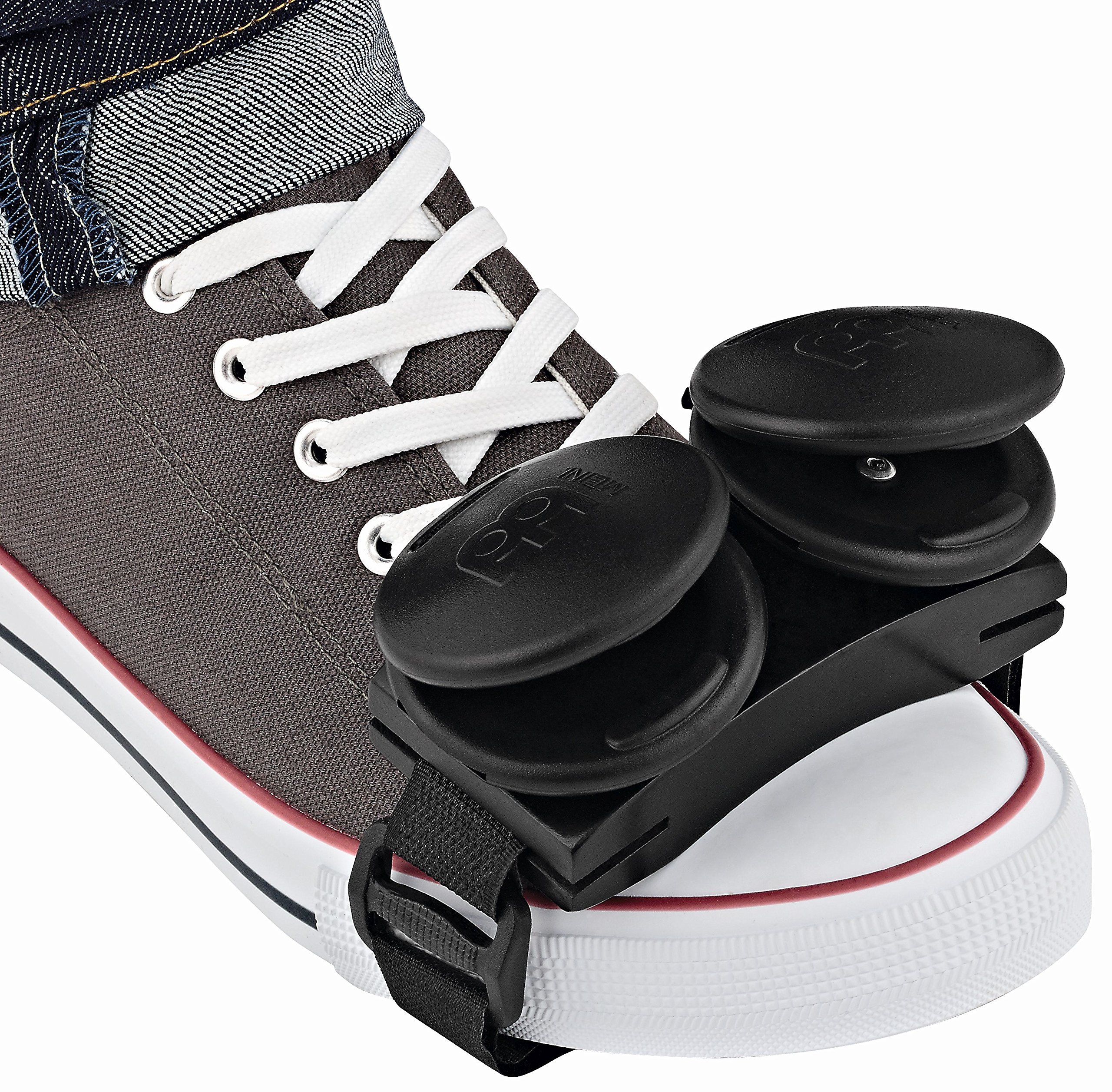 Meinl Percussion CFC-BK Cajon Foot Castanet