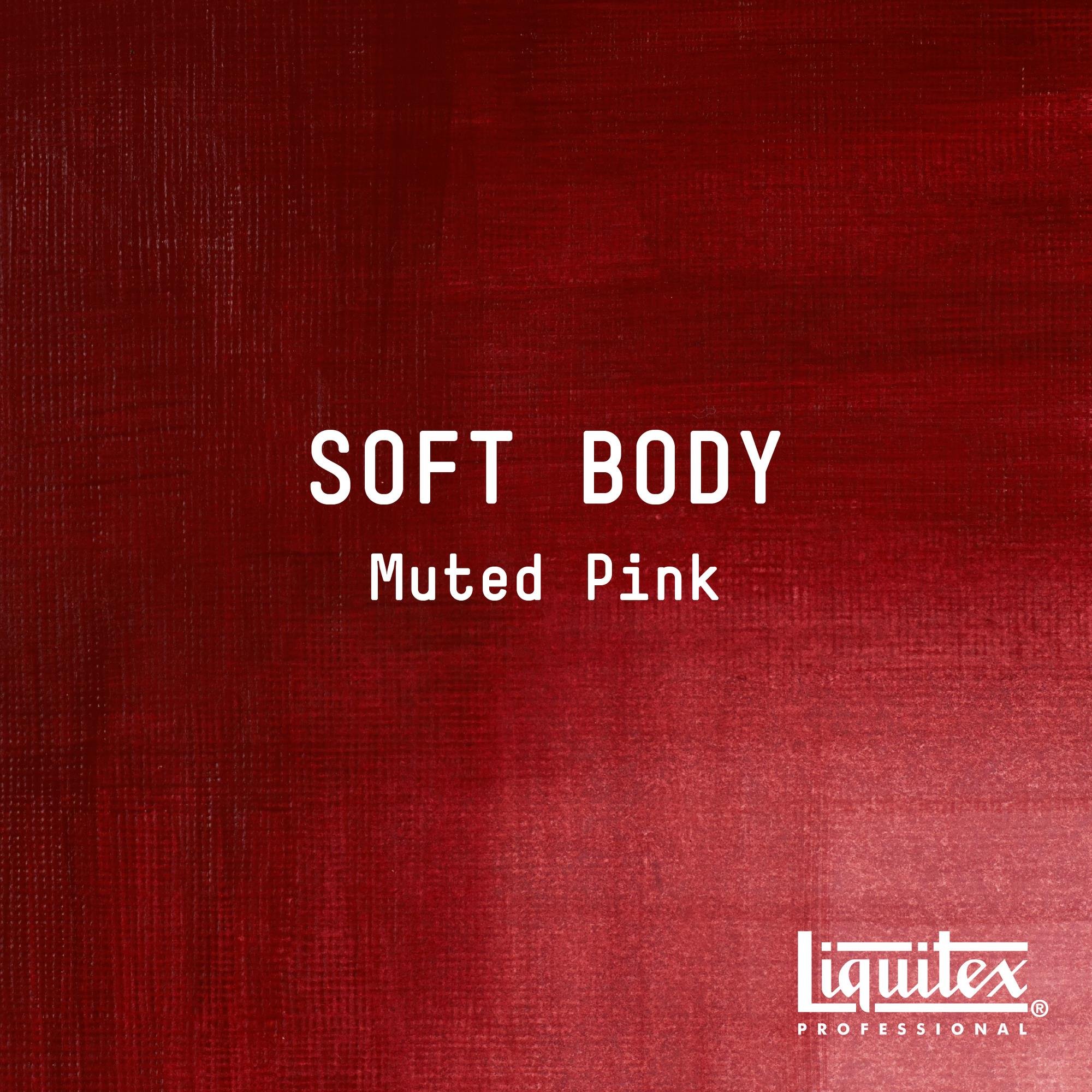 Liquitex Special Release Collection Soft Body Acrylic Paint 2-oz Tube-Muted Pink, 2 oz, 2 Fl