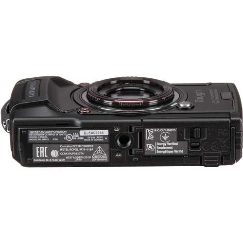 Olympus Tough TG-6 Waterproof Digital Camera (Black) + Pixibytes Basic Bundle + Underwater Package