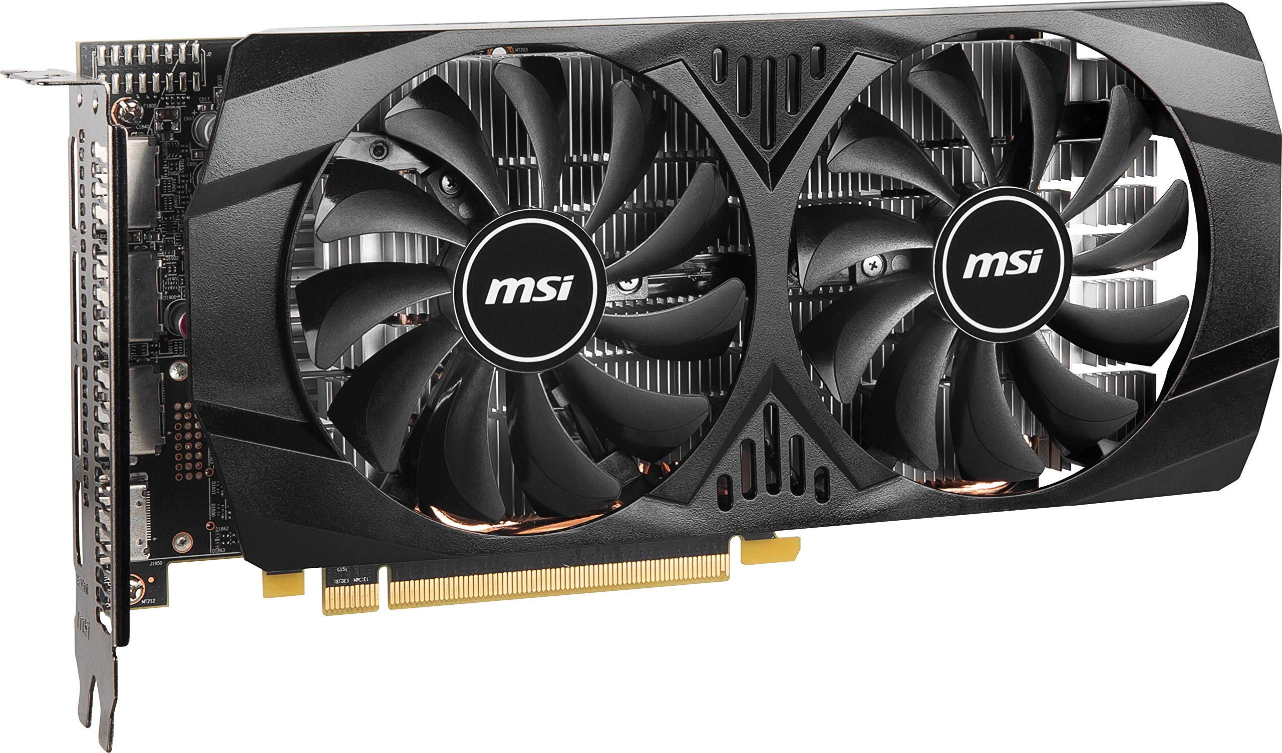 MSI Gaming Radeon Rx 580 256-bit 8GB GDRR5 HDMI/DP DirectX 12 VR Ready Crossfire Freesync Graphics Card (RX 580 8GT)
