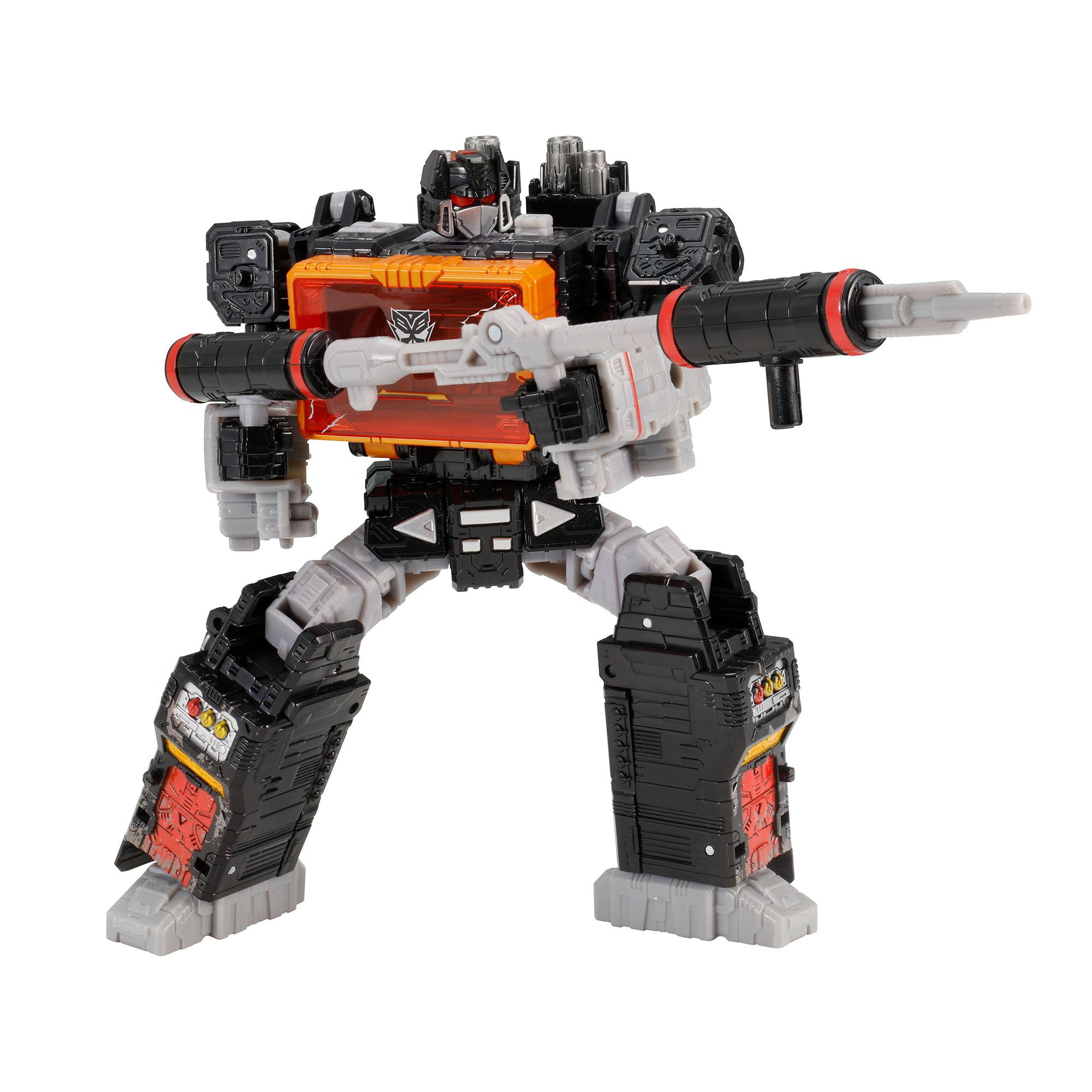 Lxyisl Deluxe Class Generations War for Cybertron Soundblaster Action Figure - Siege Chapter,Collectible Deformed Robot Figure, Multicolor
