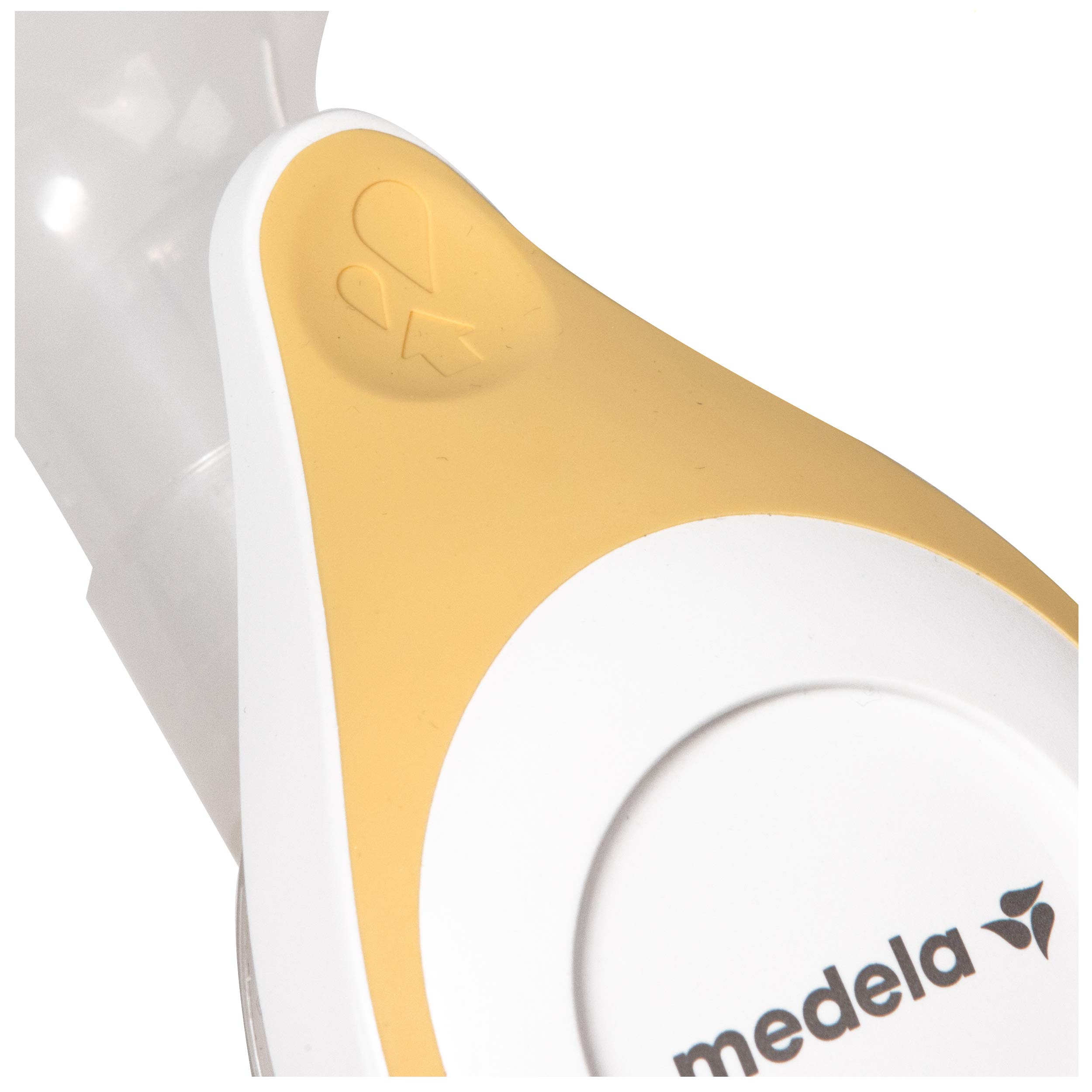 Medela, Harmony Breast Pump, Manual Breast Pump, Portable Pump, 2-Phase Expression Technology, Ergonomic Swivel Handle, Easy to Control Vaccuum, Designed for Occasional Use