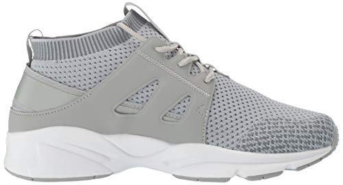 Propet Women's Stability Strider Shoe, Grey, 5 Wide Wide US