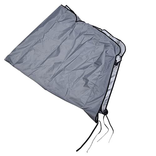 Zerone Swing Cushion, 3Seat Foldable Waterproof Furniture Chair Cushion Bench Settee Cushion Replacement for Outdoor Patio Garden Yard 150 * 50 * 10cm(±3cm)