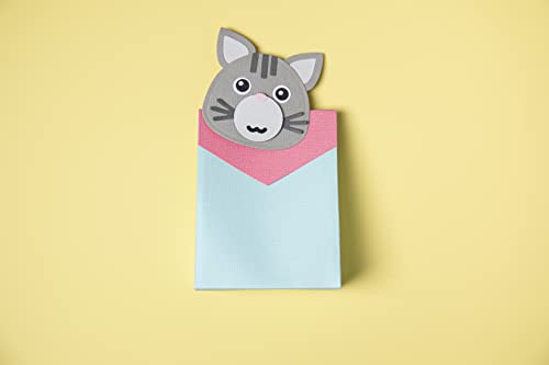 Sizzix Thinlits Die Set 20PK Build an Animal by Pete Hughes, 665817, Multicolor