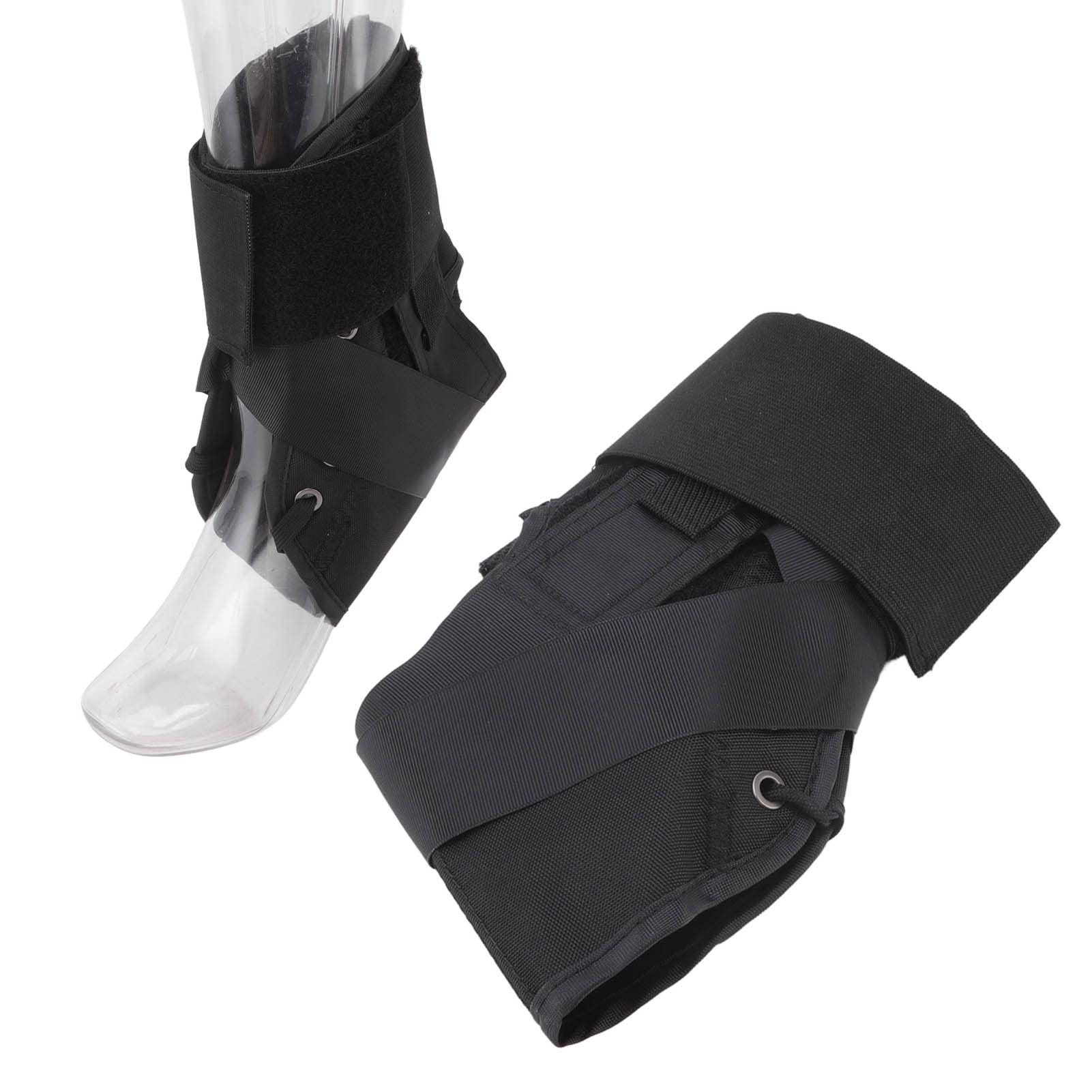 Sonew Lace Up Adjustable Support, Tightness Relief Ankle Brace for Running, Basketball, Volleyball, Injury Recovery, Achilles, Tendon, Ankle Stabilizer