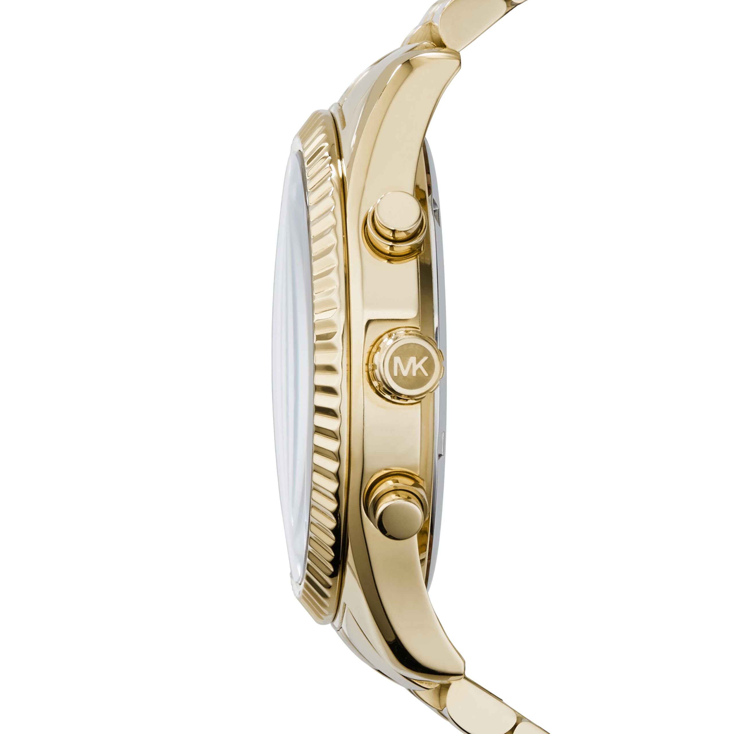 Michael Kors Lexington Chronograph Gold-Tone Stainless Steel Men's Watch (Model: MK8286)