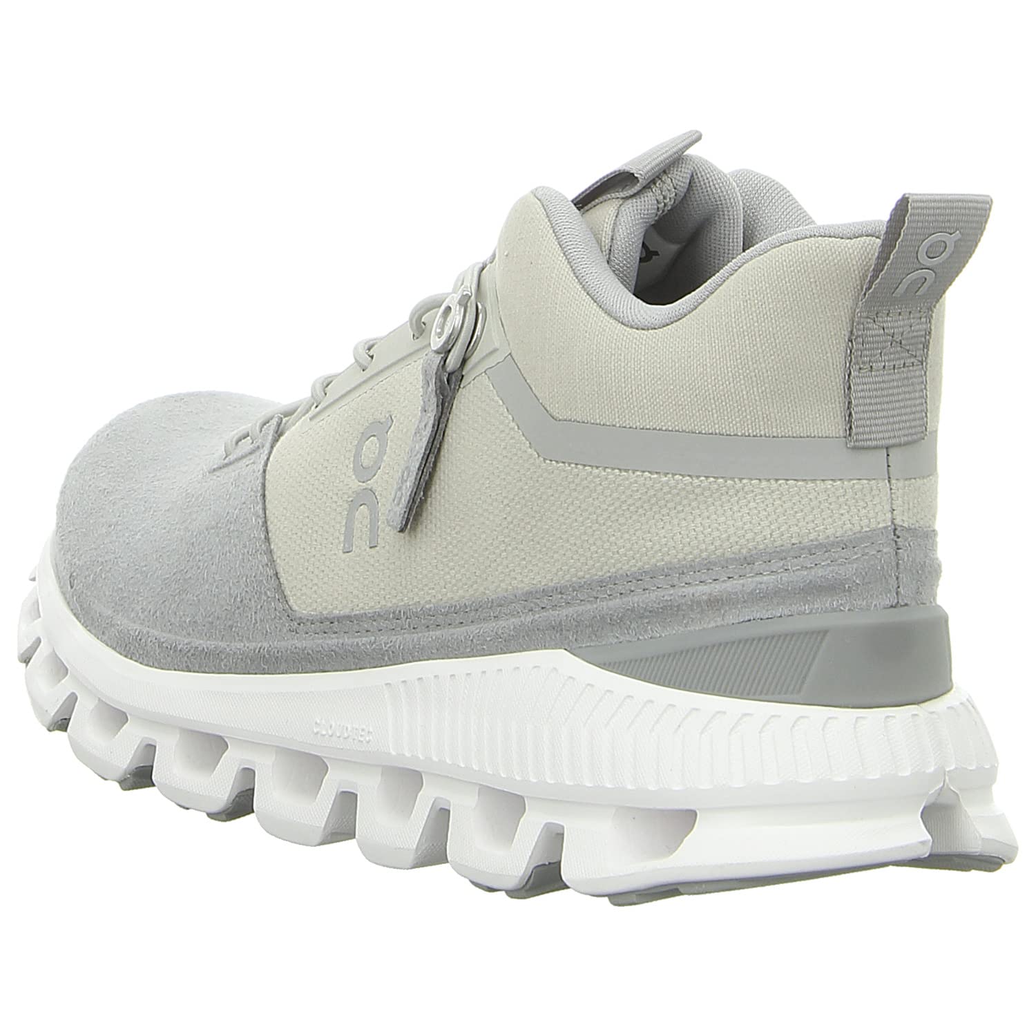 ON-Running Womens Cloud Hi Glacier/Grey Sneaker - 6.5