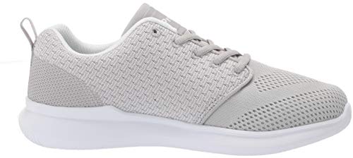 Propet Women's TravelBound Tracer Sneakers, Lt Grey, 8 Medium US