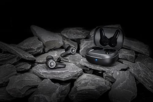 LYPERTEK PurePlay Z5 - Ultra High Definition True Wireless in-Ear Isolating Earphones Powered by LDX™ Audio with Intuitive PureControl ANC App and Hybrid Active Noise Cancelling