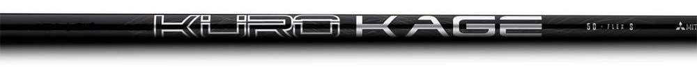 MCA-Golf Mitsubishi Kuro Kage Black Dual-Core TiNi 55 Driver Shaft + Adapter & Grip (X-Stiff) (Ping G25, Anser)