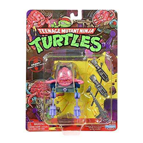 Teenage Mutant Ninja Turtles: 4” Original Classic Krang Basic Figure by Playmates Toys