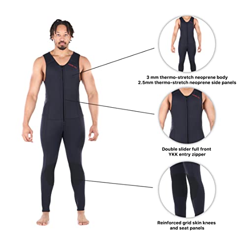 Men's Farm John Front Zip Wetsuit