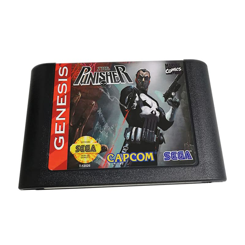 The Punsher Game Cartridge - Games 16 Bit MD Game Card For PAL And NTSC Version