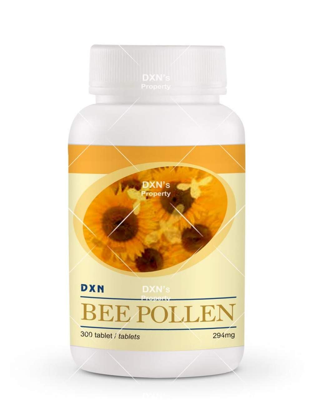LIMITEDBONUSDEAL DXN Bee Pollen 300 Tablets (3 Bottle)