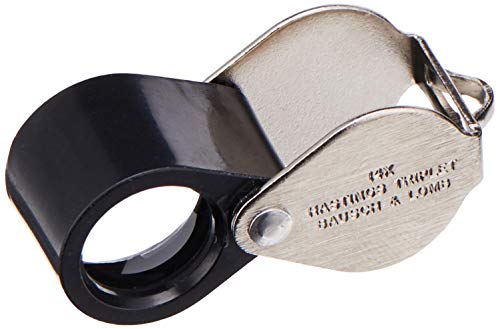 Loupe by Bausch & Lomb, 14x Hastings Triplet Magnifier