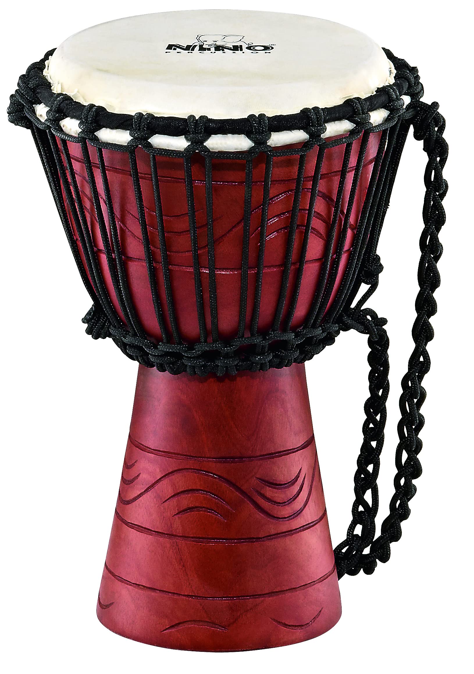 Meinl NINO African Style Rope Tuned Djembe 7â X Small Water Series
