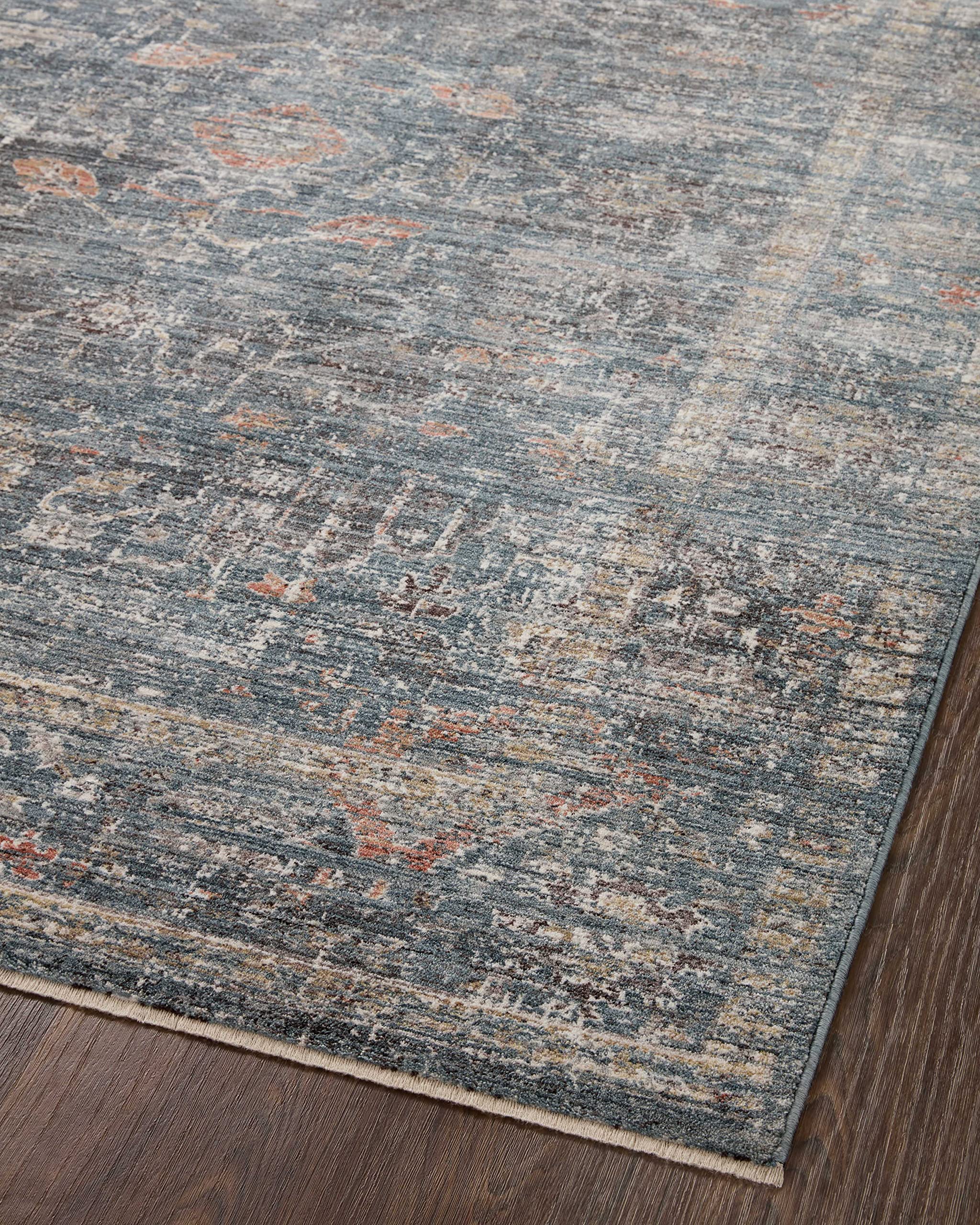 Loloi Magnolia Home by Joanna Gaines x Millie Denim/Multi 7'-10" x 10' Area Rug