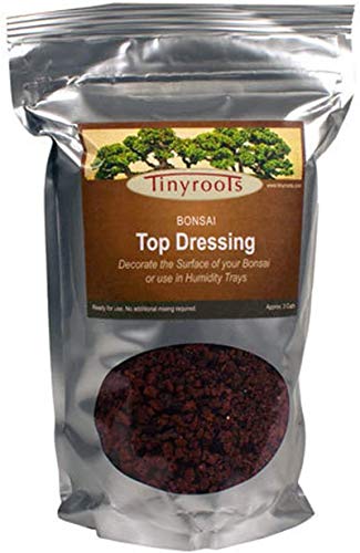 Tinyroots Red Lava Gravel - Bonsai Tree Top Dressing + Great for Succulent and Cactus Design - Ph Balanced with No Chemical Treatment