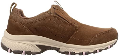 Skechers Women's Hillcrest Hiking Shoe, BRN =Brown, 8.5
