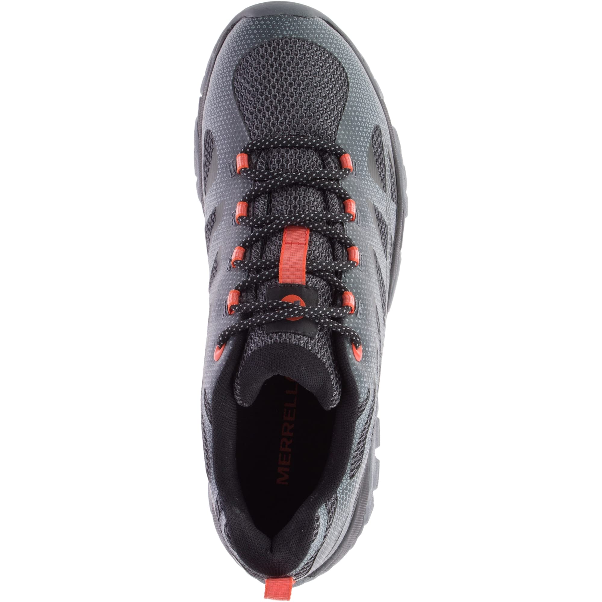 Merrell mens Moab Edge 2 Hiking Shoe, Monument, 13 Wide US