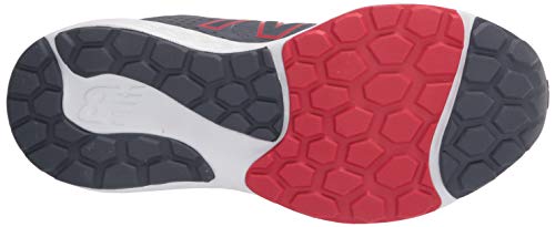 New Balance Men's 520 V7 Running Shoe, Grey/Red, 12 X-Wide