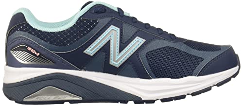 New Balance Women's W1540V3 Running Shoe, Natural Indigo/Natural Indigo, 9.5 Wide