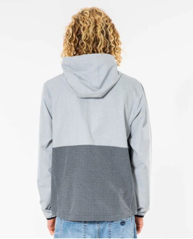 Rip Curl Elite Anti Series ZT Jacket Grey Marle MD