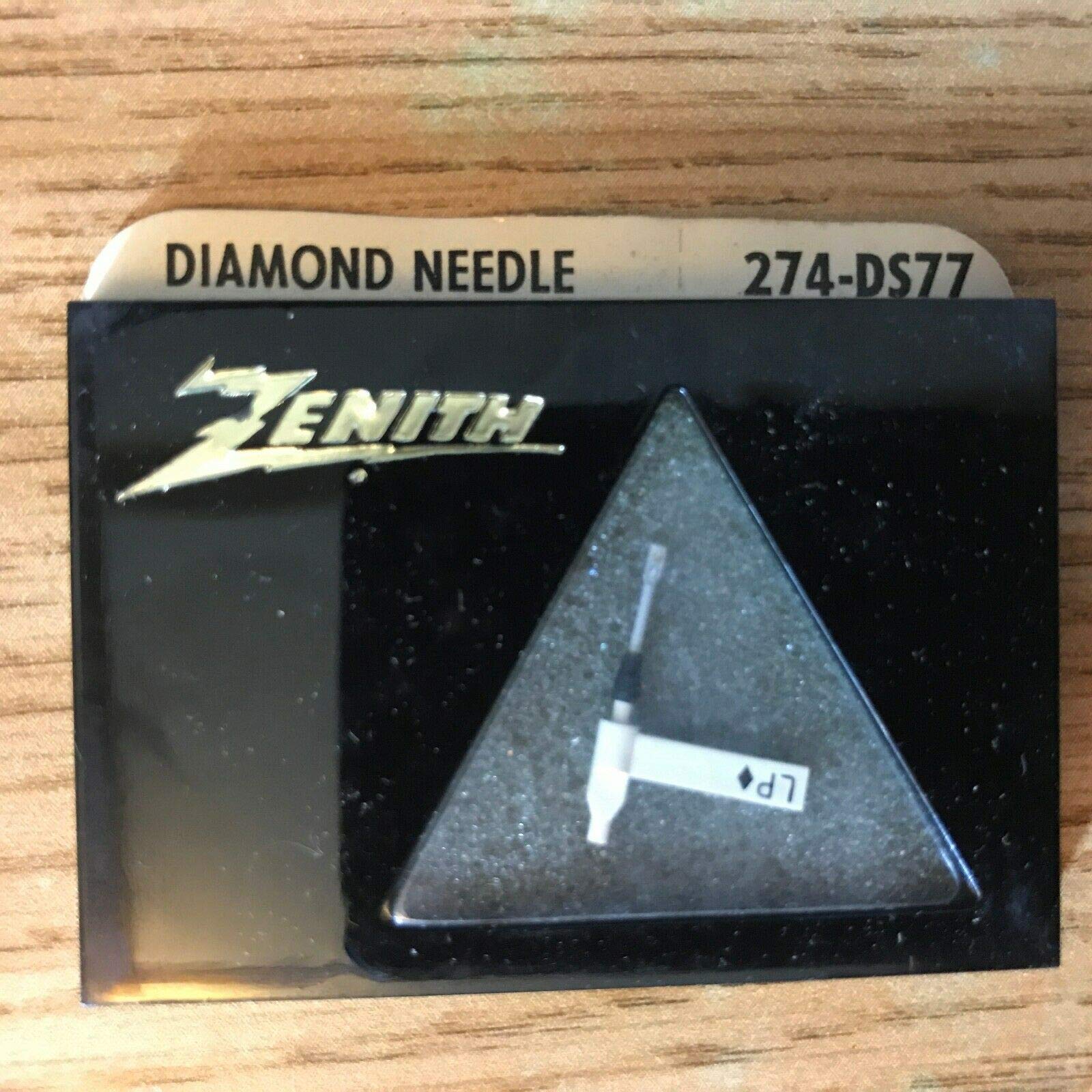 NOS Zenith Diamond 274-DS77 Phonograph Record Player Turntable Needle