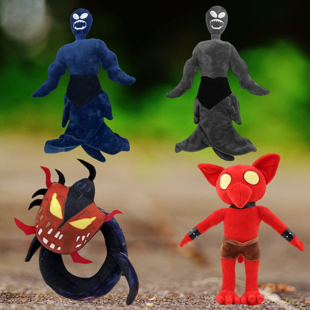 ULTHOOL Doors Game Plush, Doors Hotel El Goblino Plush Dolls, Collectible Toys Gifts for Fans(El Goblino)