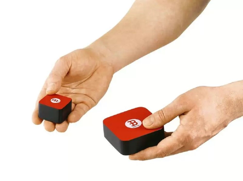 Meinl Percussion Techno Shakers with Different Sizes-NOT Made in China-Hardwood, Variable Pitch, 2-Year Warranty (SH24)