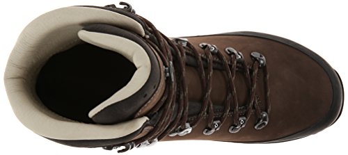 Lowa Men's Tibet LL Trekking Boot,Dark Brown/Slate,8.5 M US