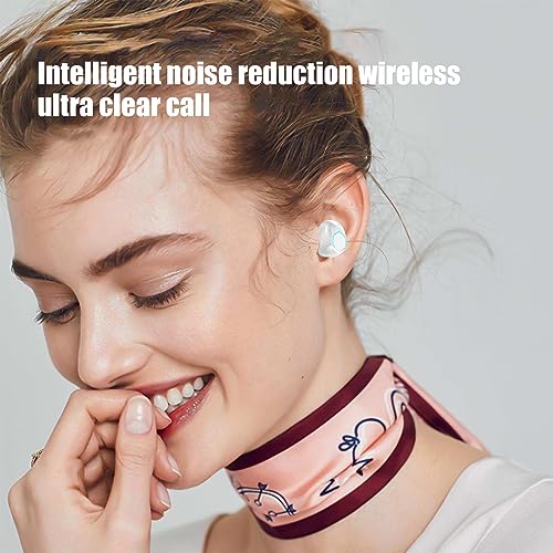 Yrmaups Bluetooth Headphones Wireless Earbuds, with 95Hr Running-Time Sports Ear Buds with 850mAh Digital Display Charging Case, IPX4 Water Proof, with Micro Cordless Earphone