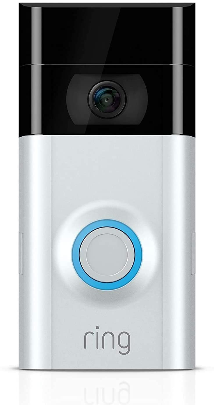 Ring Video Doorbell 2 with HD Video, Motion Activated Alerts, Easy Installation (Used Condition)