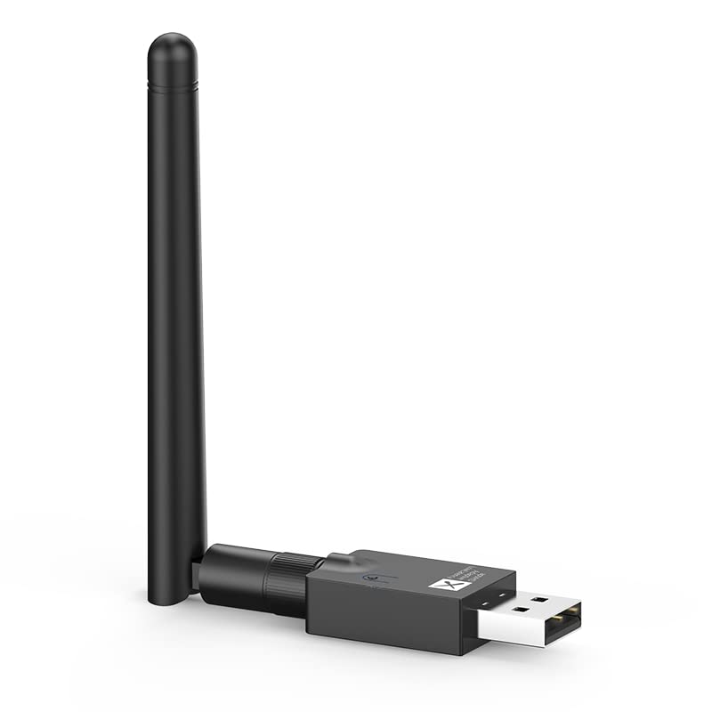 USB Bluetooth 5.2 Adapter for PC USB Wireless Audio Transmitter Wireless Bluetooth Adapter for Headphones Speakers, televisions,Support Win10/8/7 Linux/PS 4-5/Android