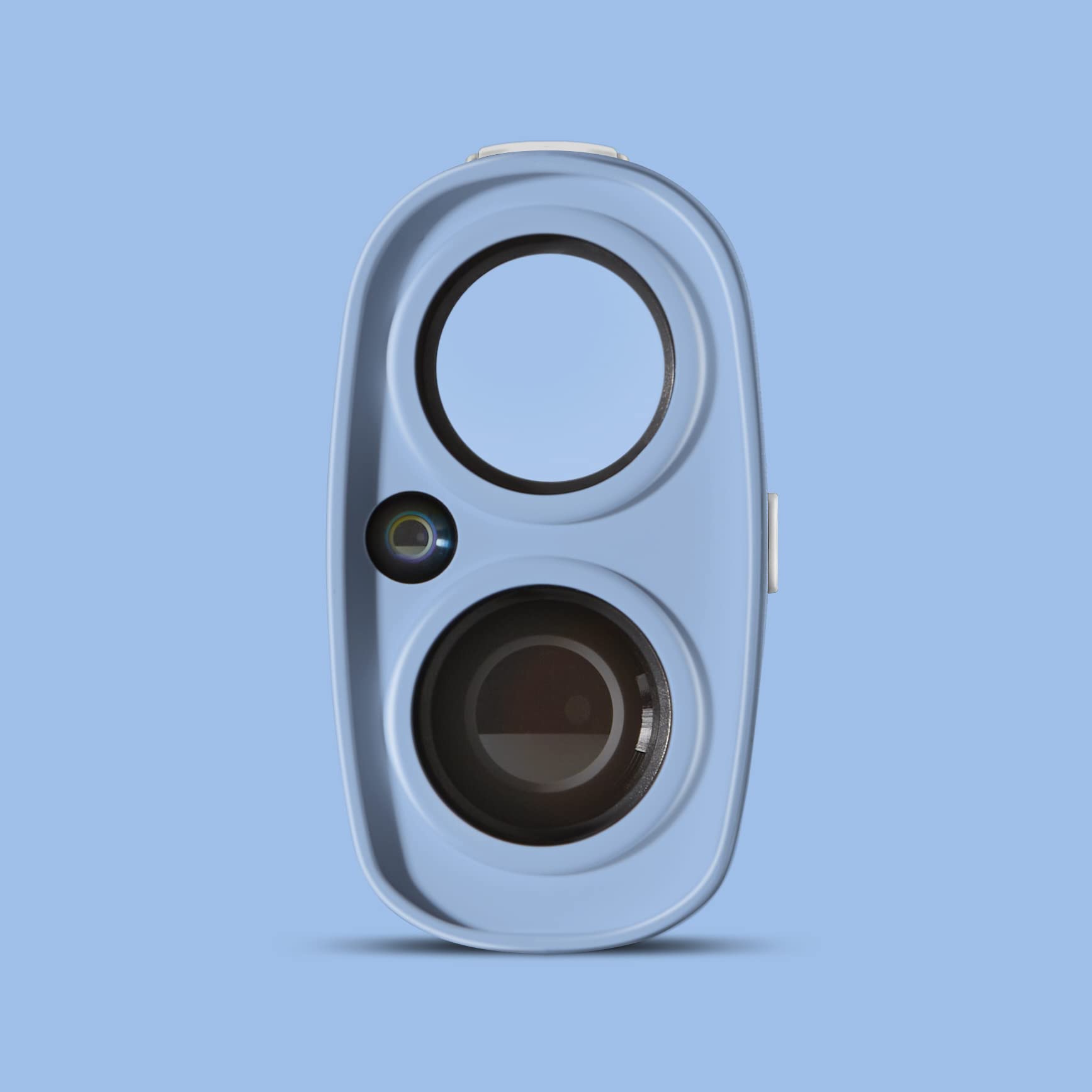 Pinned Prism Slope Golf Rangefinder | Golf Distance Rangefinder with Slope | USB Rechargeable Pinned Locked Vibration Laser Range Finder Golf | Rangefinder Golf Accessories for Men and Women, Red