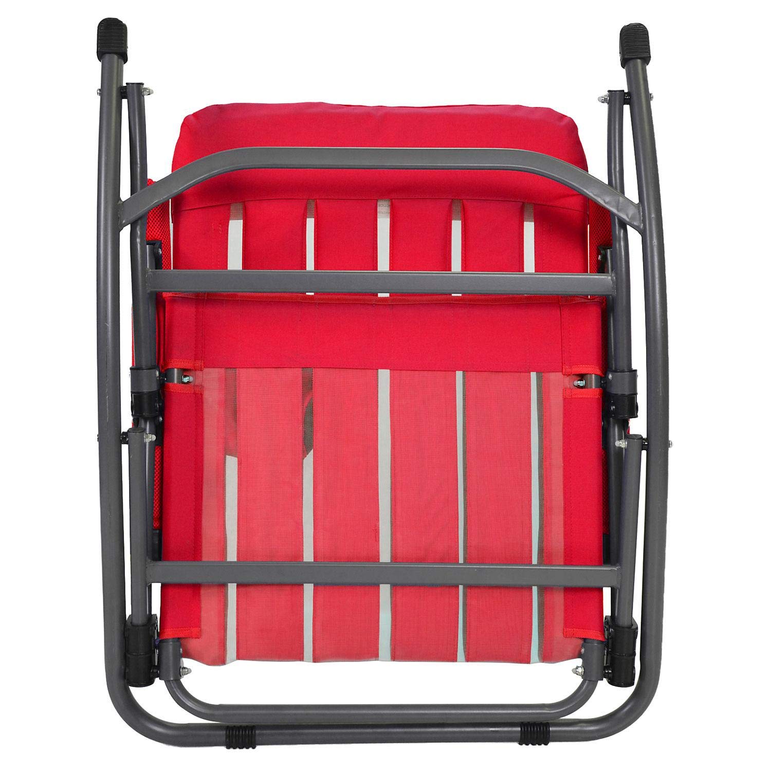 Member's Mark Portable Rocking Chair - Red