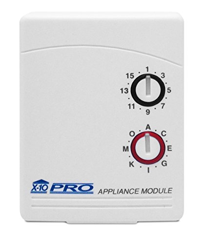 X10 Pro PAM01 Appliance Module, 2 Pin, with AGC