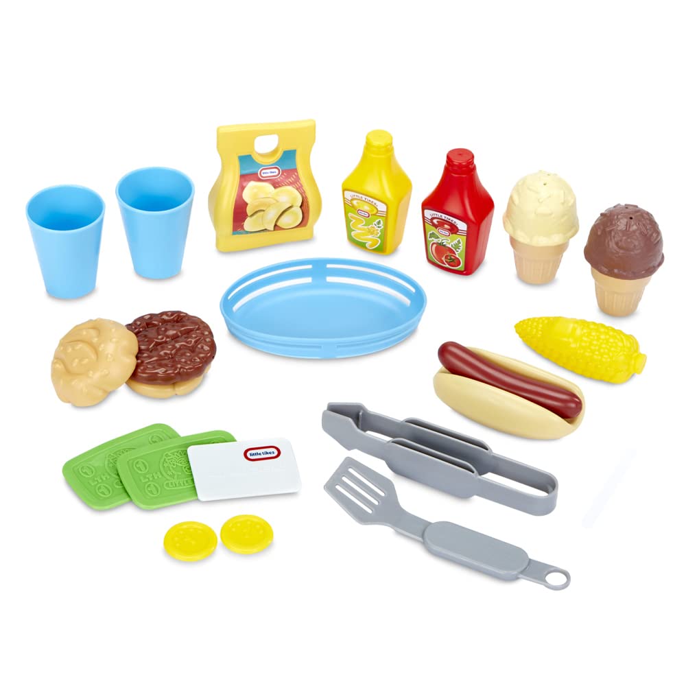 Little Tikes 2-in-1 Pretend Play Food Truck Kitchen - Refreshed