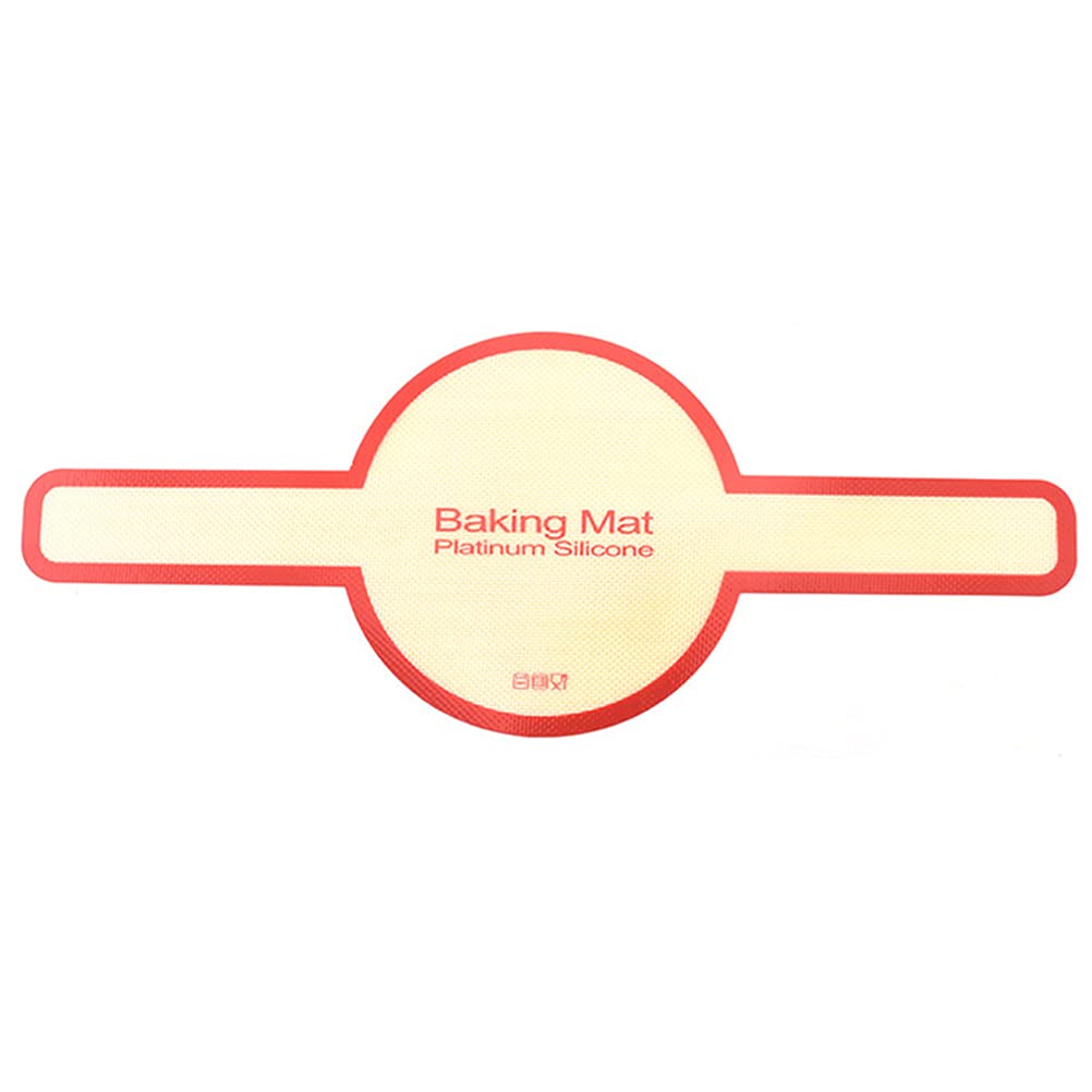 Silicone Baking Mat for Oven Bread Baking:Long Handles Sling Baking Mat Gentler Safer & Easier to Transfer for Dough, Bread Baking Supplies