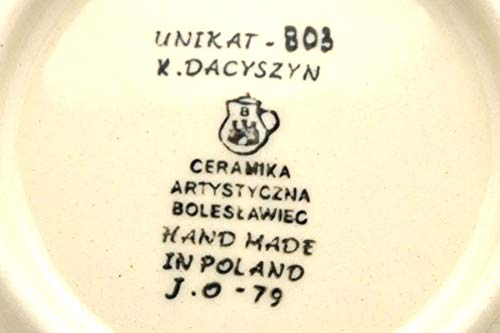 Polish Pottery Bowl - Salad - Unikat Signature - U803