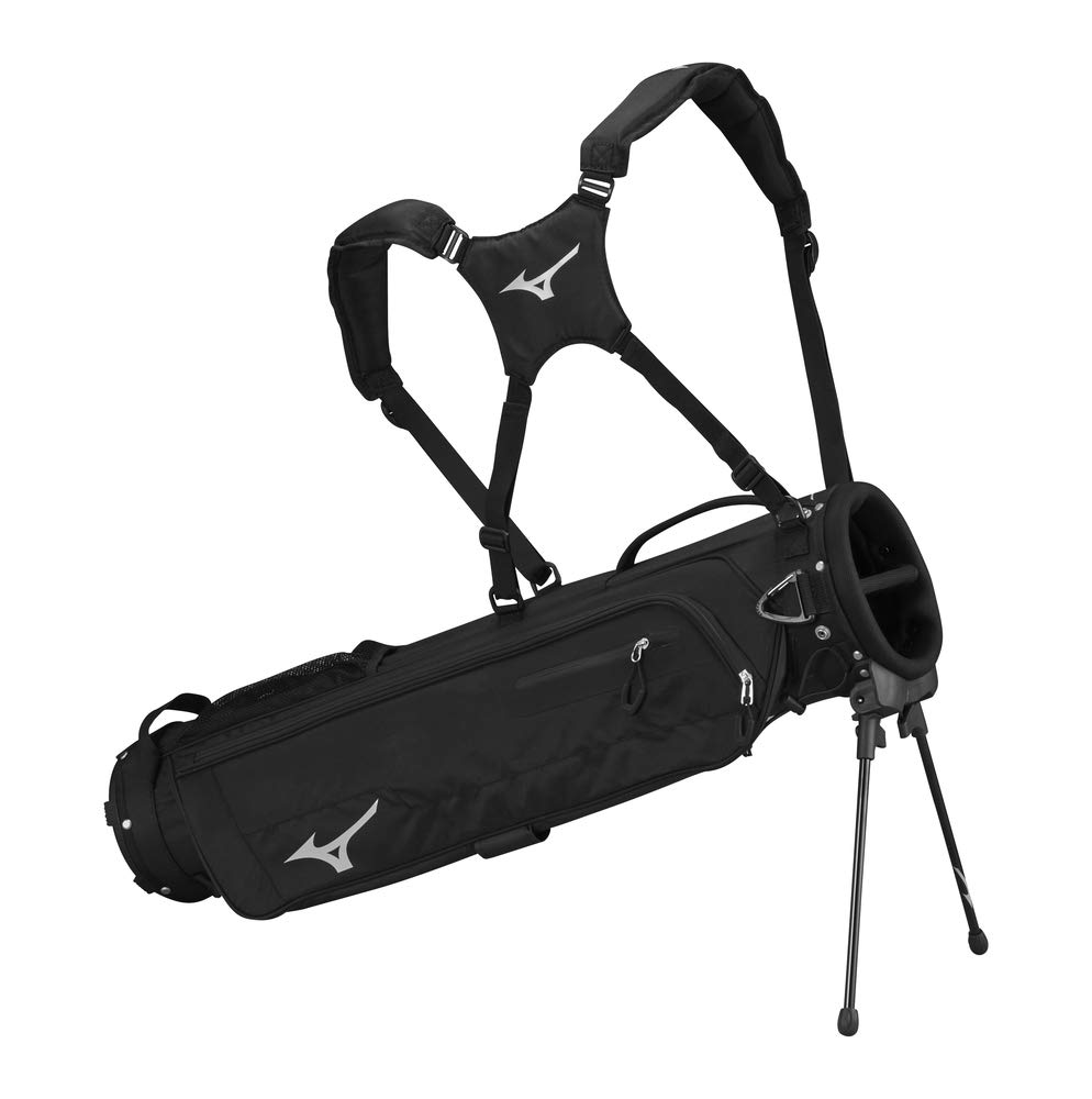 Mizuno 2020 BR-D2 Carry Golf Bag, BLACK, BLACK