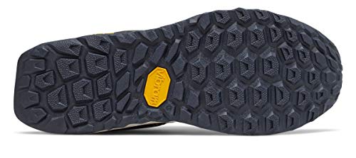 New Balance Men's Fresh Foam Hierro V6 Trail Running Shoe, Black Spruce/Timberwolf, 9.5 Wide