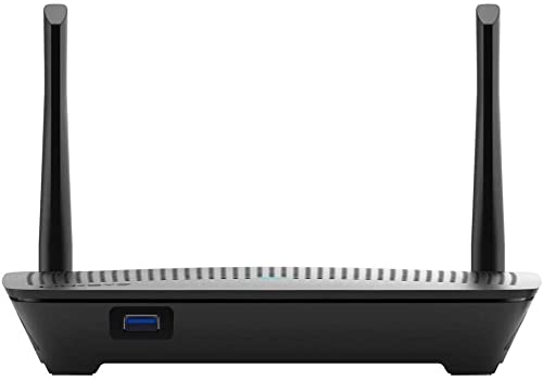 Linksys WRT1900AC Dual Band Smart Wi-Fi Wireless AC Router (2.4 + 5GHz) - (Certified Refurbished)