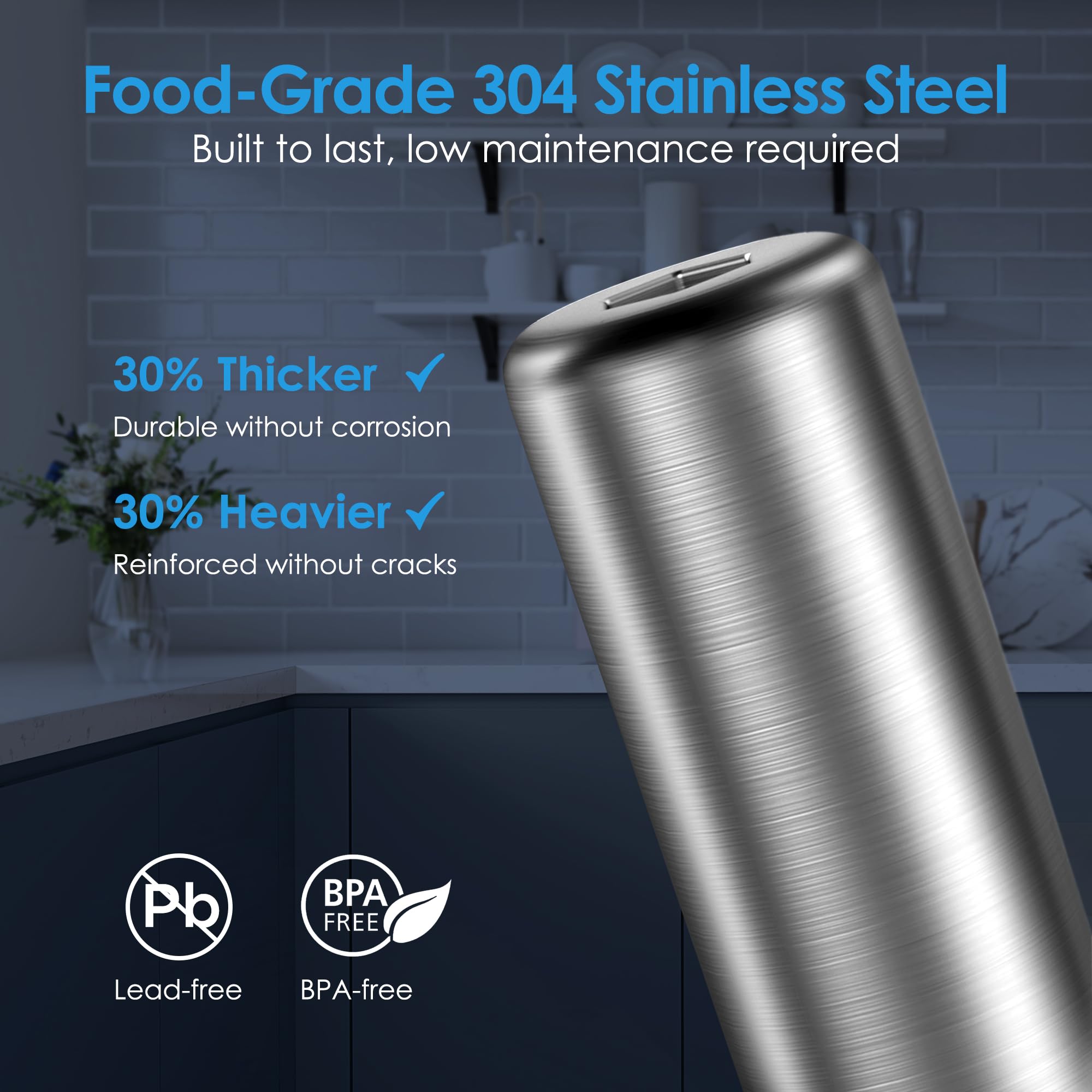Waterdrop WD-10PP Under Sink Water Filter, Waterdrop TSA & TSB &TSB-CM 3-Stage Under Sink Water Filter System