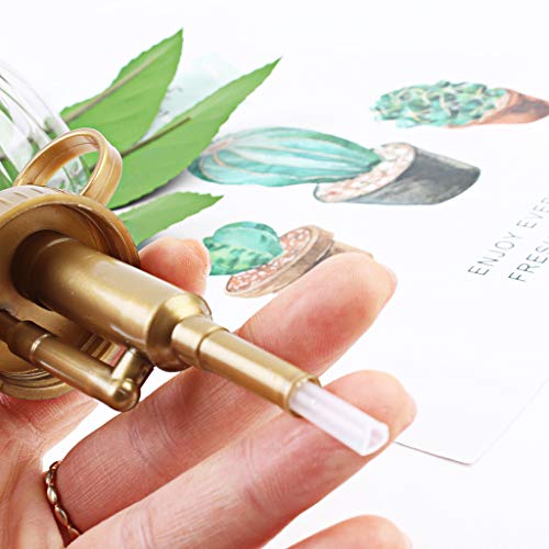 Yuly 350ml Retor Plant Flower Watering Pot Bottle Garden For Sprayer Hairdressing Garden Tool Small Watering Can Plastic