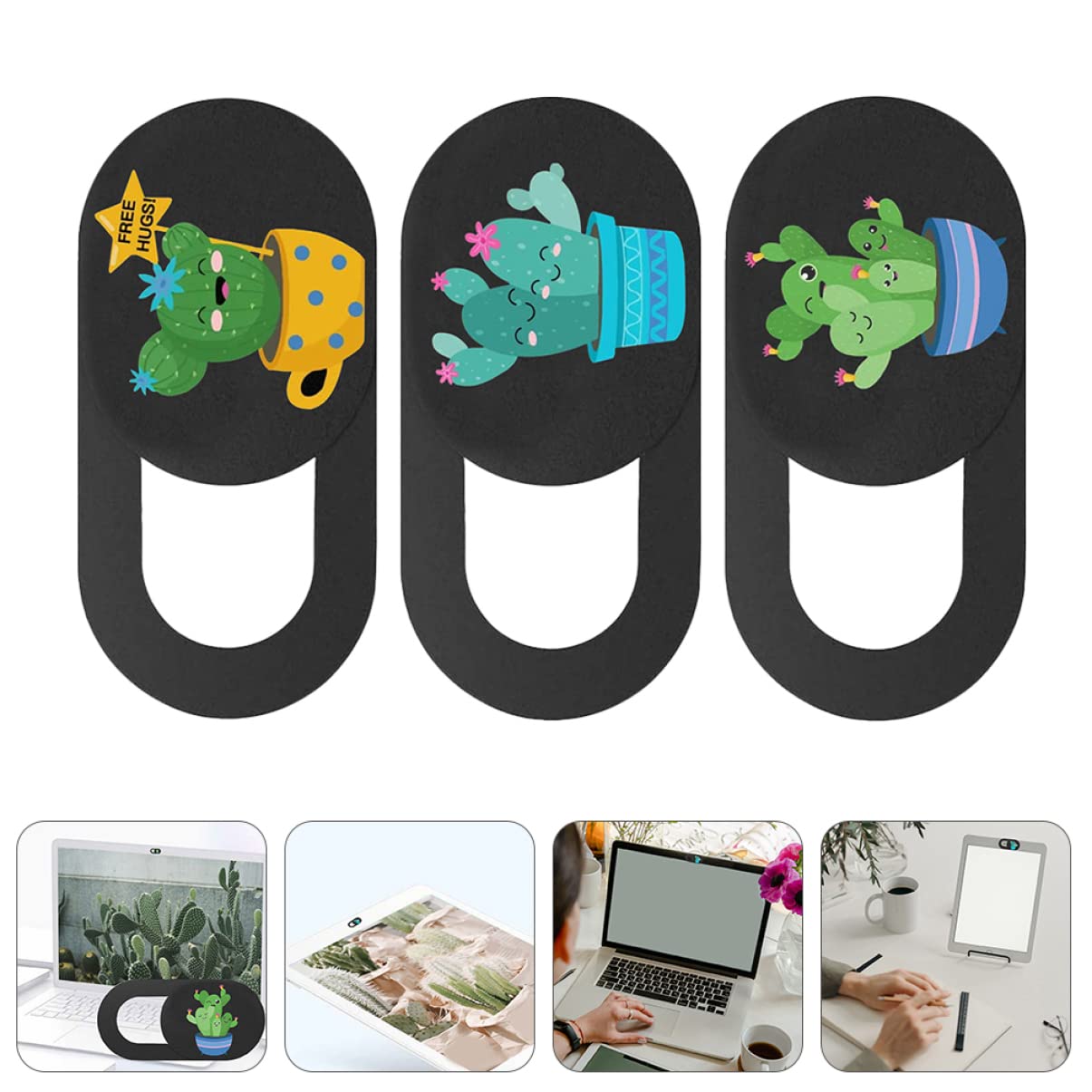 SOLUSTRE Computer Camera Computer Camera Computer Camera Cartoon Web Cartoon Webcam Cover Webcam Slider Webcam Cover Blocker Camera Cover: Computers Laptops Computers Laptops Computers Laptops